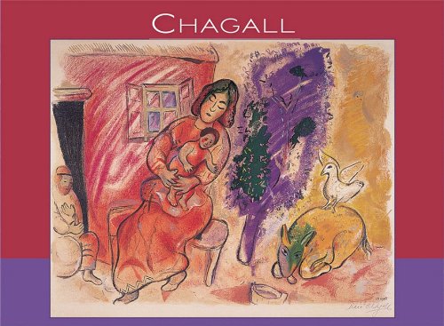 Marc Chagall Boxed Note Card Set : Buy Online at Best Price in KSA ...
