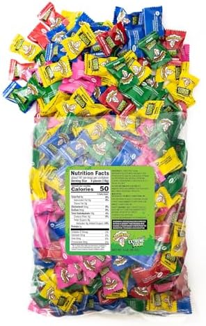 Amazon.com : WARHEADS - Extreme Sour Hard Candy - Assorted Flavors ...