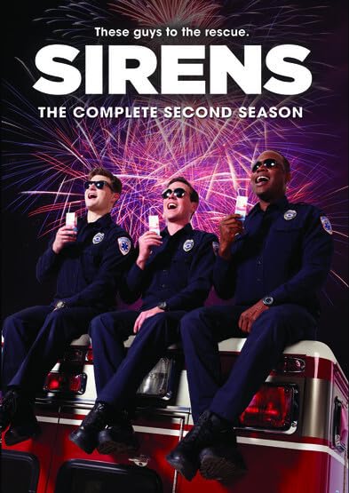 Amazon.com: Sirens: The Complete Second Season : David Leach, Hal Vogel ...