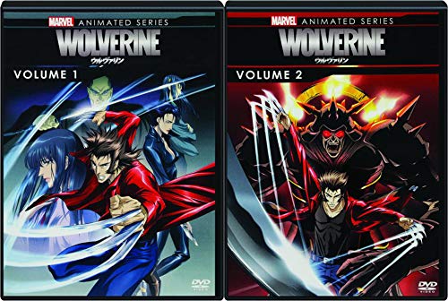 The Marvel Animated Wolverine Complete Season One Volumes 1 & 2 ...