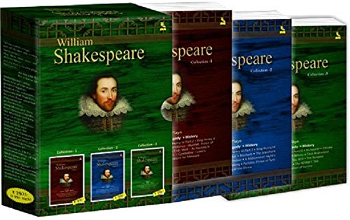 Buy WILLIAM SHAKESPEARE SET BOX (3 BOOKS) Book Online at Low Prices in ...