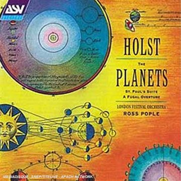 Holst, Gustav, Ross Pople, London Festival Orchestra - St. Paul's Suite ...
