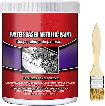 Premium Water-Based Rust Converter & Paint for Railings and More Metal ...