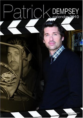 Patrick Dempsey 2010 Wall Calendar 39D-10: Europe 1: 9781906617288 ...
