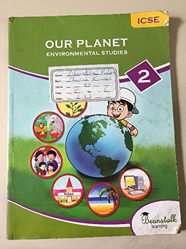 Our planet evs book 2 icse : Amazon.in: Books