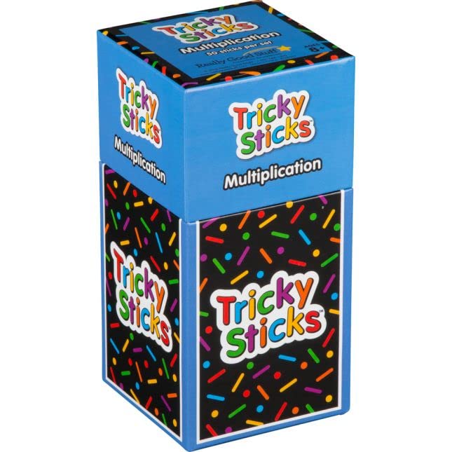Buy Really Good Stuff Tricky Sticks™ - Multiplication - 1 Game Online ...