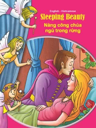 Sleeping Beauty - English/Vietnamese (Tales & Fables) : Amazon.com.tr ...
