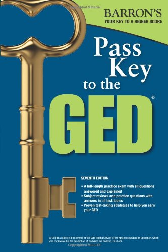 Pass Key to the Ged (Barron's Pass Key to the GED): Rockowitz Ph.D ...