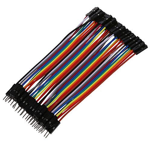 PRAV® 40 x 10 Male - Female Jumper Plug/Socket Jumpers Jumper Wires ...