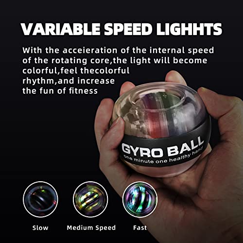 Snapklik.com : Wrist Dynamic Gyro Ball, Wrist Strength Enhancer And ...