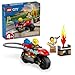 Amazon.com: LEGO City Fire Rescue Motorcycle Firefighter Toy Playset ...