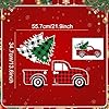 Amazon.com: LANLISA Large Christmas Bulletin Board Decoration Set ...
