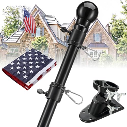 Top 10 Best Flagpole For High Winds : Reviews & Buying Guide - Katynel