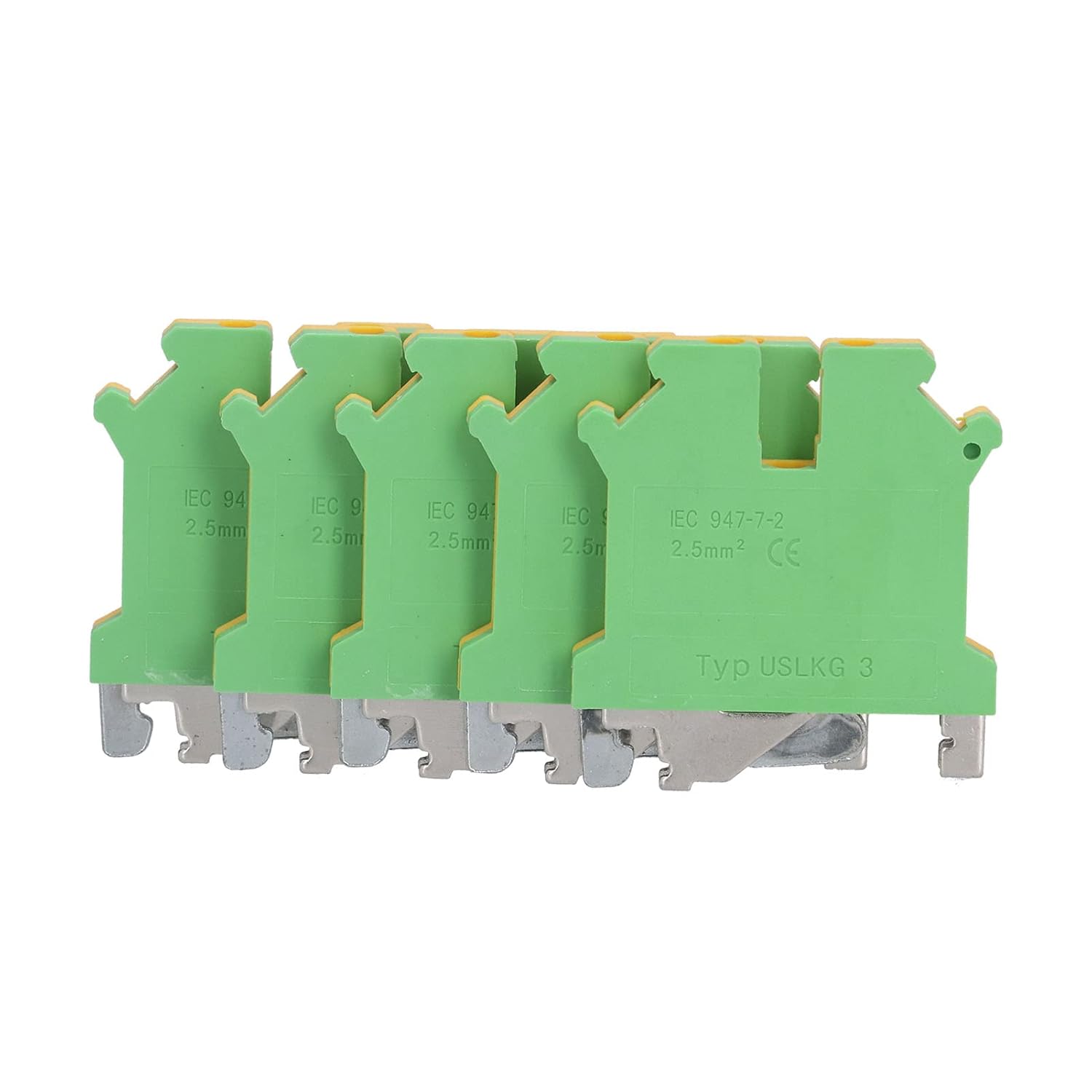 Earth Terminals, Pure Copper Grounding Terminal Yellow Green for ...