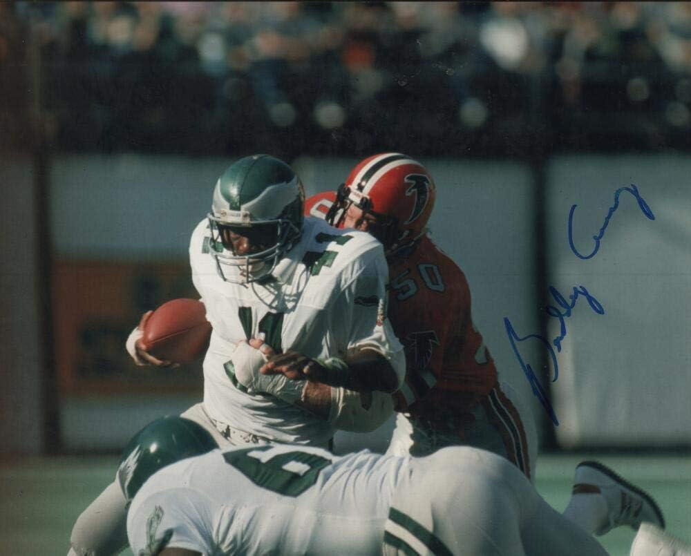 BUDDY CURRY ATLANTA FALCONS SIGNED AUTOGRAPHED 8X10 PHOTO W/COA at ...