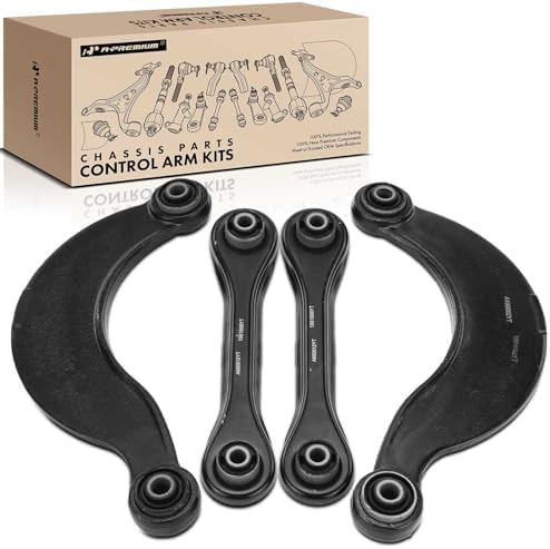 Amazon.com: A-Premium Set of 4, (2) Rear Forward Lower Control Arm & (2 ...