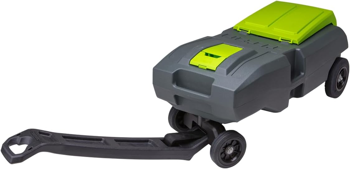 Amazon.com: Thetford 40951 4-Wheel Titan Tote - 27 Gallon , Gray ...