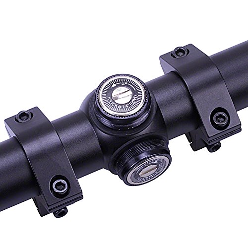 Nikko Stirling Mountmaster 4-12x50 Riflescope With Mounts NMC41250 ...