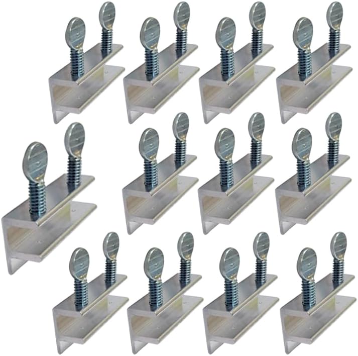 QCAA Sliding Window Security Lock, Child Proof Lock, Aluminum, Silver ...