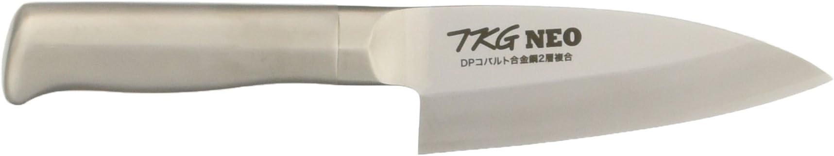 Amazon｜遠藤商事 TKG 包丁 三徳庖丁 サイズ(cm)17 TKG-NEO(ネオ)シリーズ 全長(mm)290 質量(g)150 背厚(mm)2 ステンレス合金鋼で錆に強く衛生的 刀身 ...