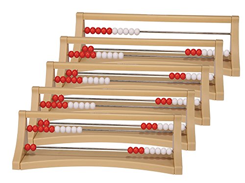 Amazon.com: Becker's School Supplies 2-Row Rekenrek Counting Frames Set ...