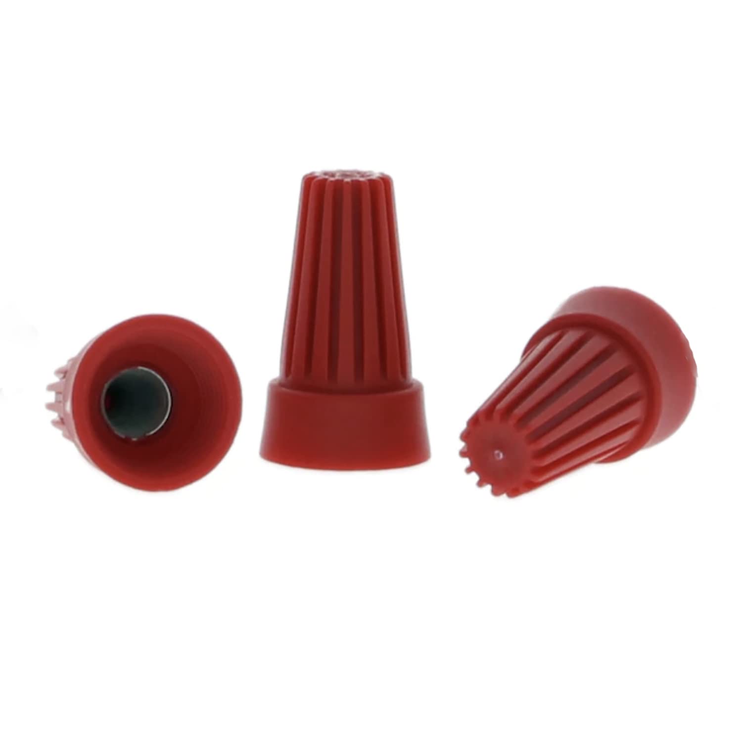 IDEAL Electrical 773304 WireTwist Wire Connector, WT6 Red, (25/Bag ...