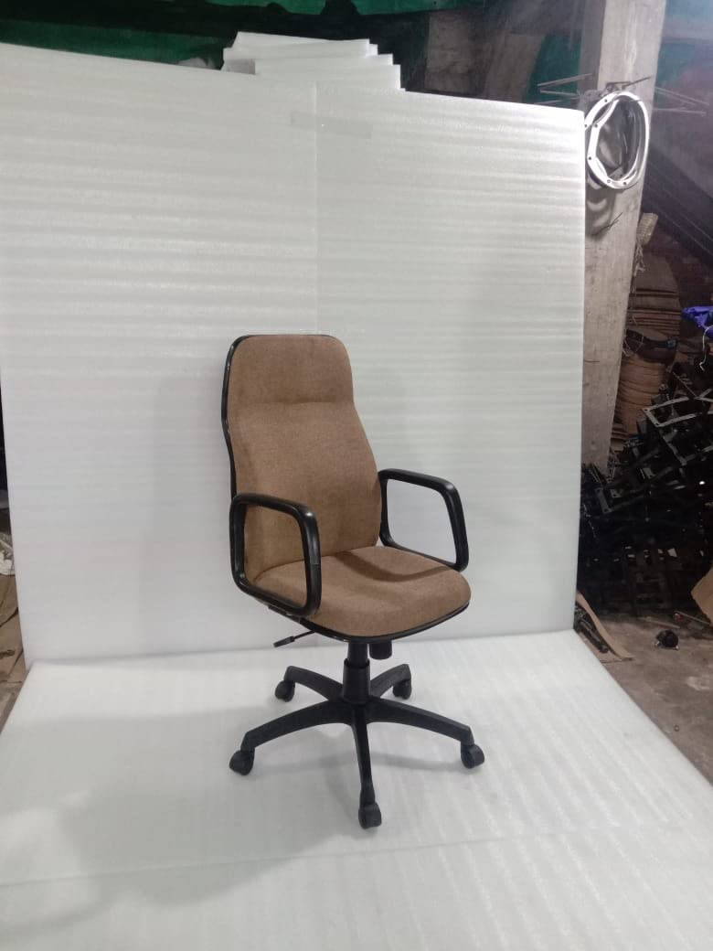 Office Fabric Revolving Executive Chair : Amazon.in: Home & Kitchen