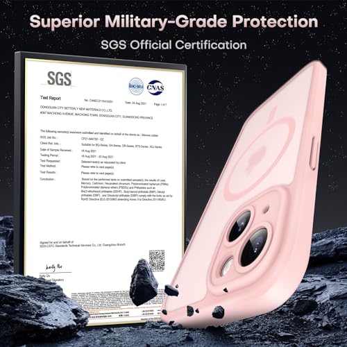 Snapklik.com : TOCOL 3 In 1 Magnetic For iPhone 15 Plus Case, Upgraded ...