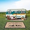 Amazon.com: CafeTime Custom Camping Rug Making Memories RV Trailer ...