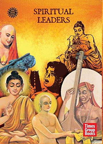 Spiritual Leaders” in English language: AMAR CHITRA KATHA PVT. LTD ...