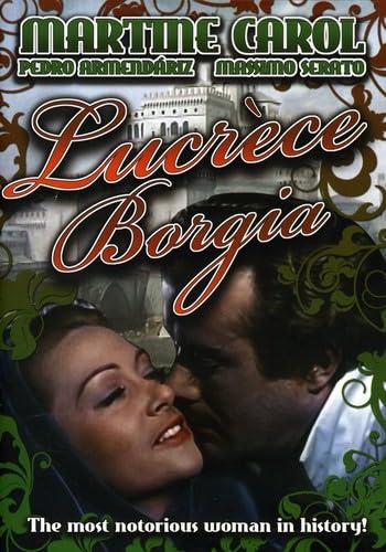 Amazon.com: Lucrece Borgia : Pedro Armendriz, Martine Carol, Jean D'Yd ...