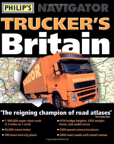 Philip's Navigator Trucker's Britain 2010: Spiral (Road Atlases ...
