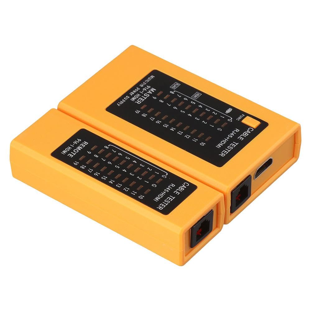 HOBBYIN 2 in 1 Digital Network Cable Tester, Portable HDMI Wire Tester ...