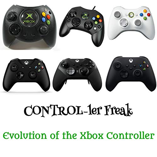 Xbox Controller Evolution