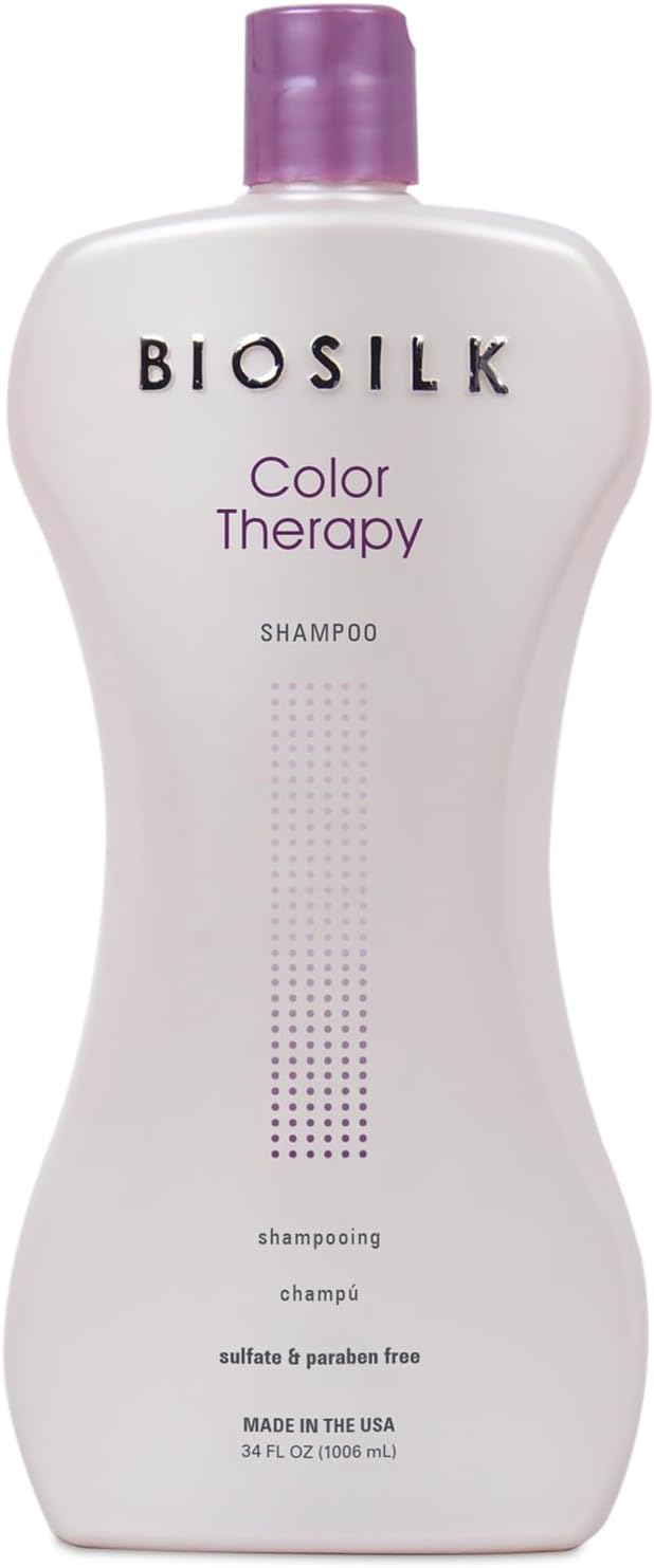 Amazon.com : BioSilk Irresistible Collection Silk Therapy Shampoo ...