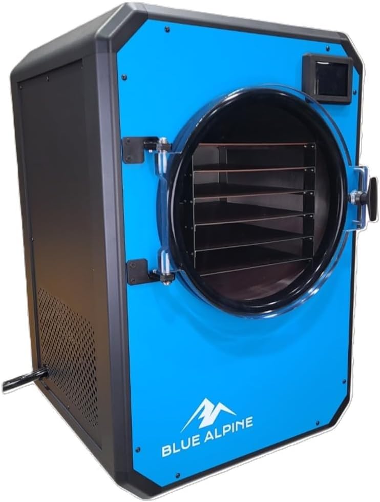 Amazon.com: Medium Freeze Dryer - Lyophilizer - Vacuum Food Dehydrator ...