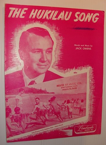 The Hukilau Song: Sheet Music for Voice and Piano with Ukulele Chords ...