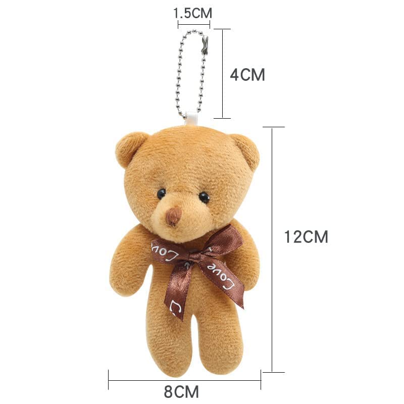 Birthday Return Gifts Teddy bear Keychain Soft Toy Gifting For Girls/Boysfor kids children boys ...