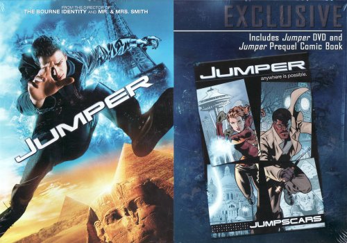 Amazon.com: JUMPER DVD AND JUMPER PREQUEL COMIC BOOK-EXCLUSIVE ...