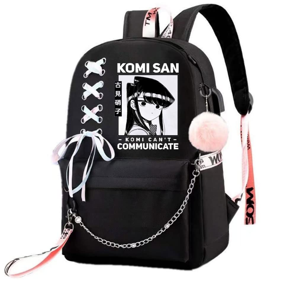 Snapklik.com : COSABZ Anime Komi Cant Communicate Komi Shouko Backpack ...