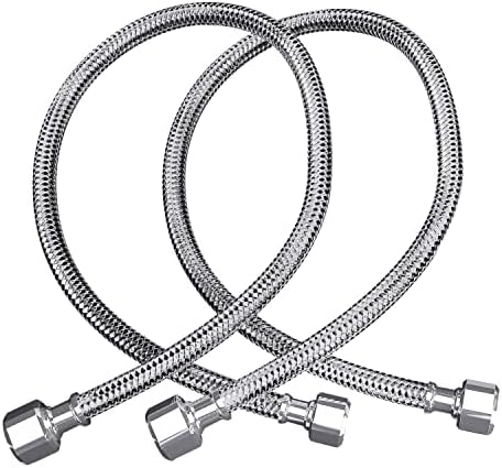 MLD hot & cold water pvc geyser connection pipe (1.5 feet long) -set of ...