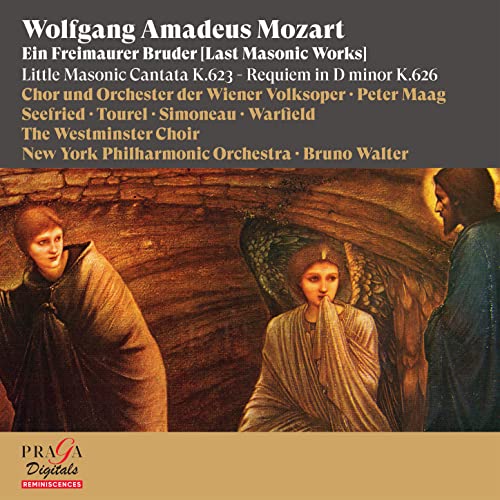 Amazon.com: Wolfgang Amadeus Mozart: Ein Freimaurer Bruder [Last ...