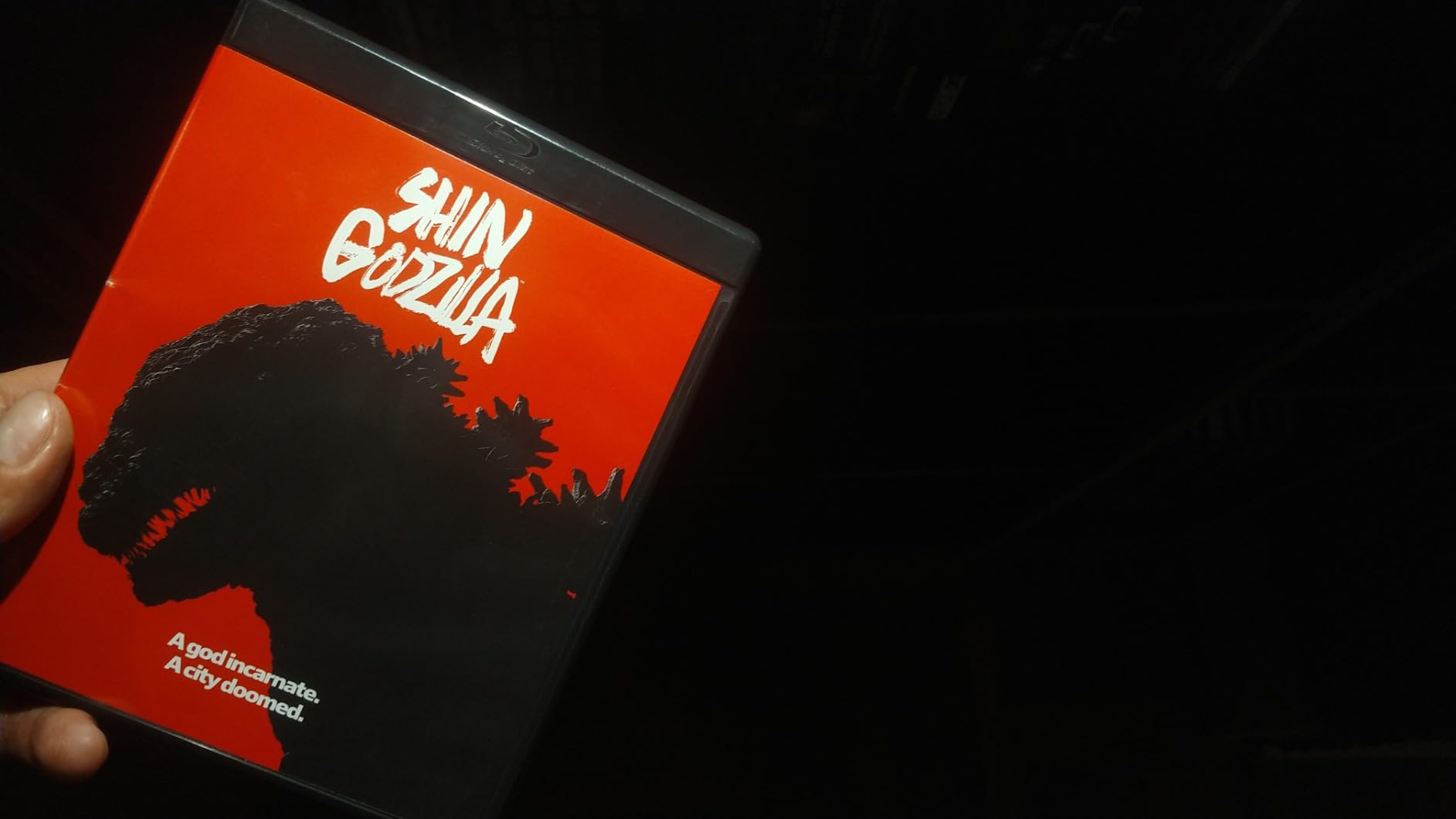 Amazon.com: Shin Godzilla: Movie [Blu-ray] : Todd Haberkorn, Trina ...