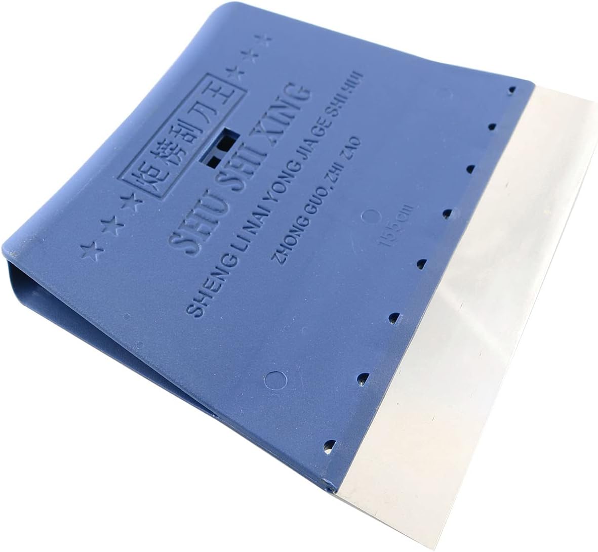 PZRT Stainless Steel Solder Paste Scraper 155mm Flat Squeegee Scraping ...