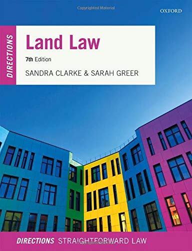 Land Law Directions: 9780198839811: Medicine & Health Science Books ...