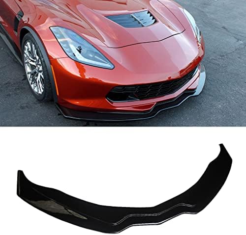 Amazon.com: Front Bumper Lip Compatibility with 2014-2019 Corvette C7 ...