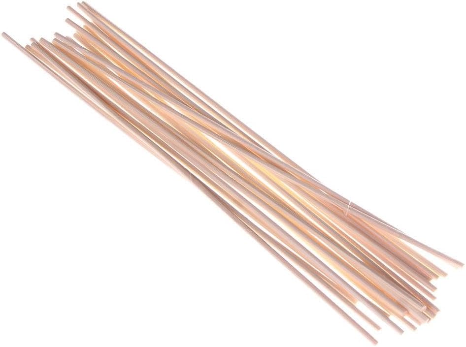 Amazon.com: 30 PCS Reed Diffuser Sticks, 20CM Natural Rattan Wood ...
