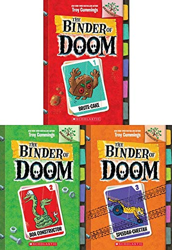 The Binder of Doom Series, 3-Book Set: Troy Cummings: Amazon.com: Books
