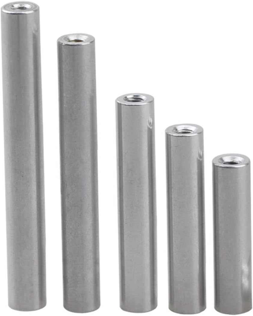 Amazon.com: KOVNOVI 5pcs M6 Aluminum Post Rods M6*10/12/15/20/25/30/35 ...