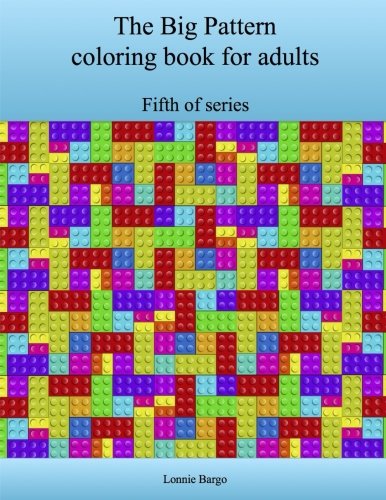 Amazon.com: The Big Pattern coloring book for adults: 9781329842267 ...